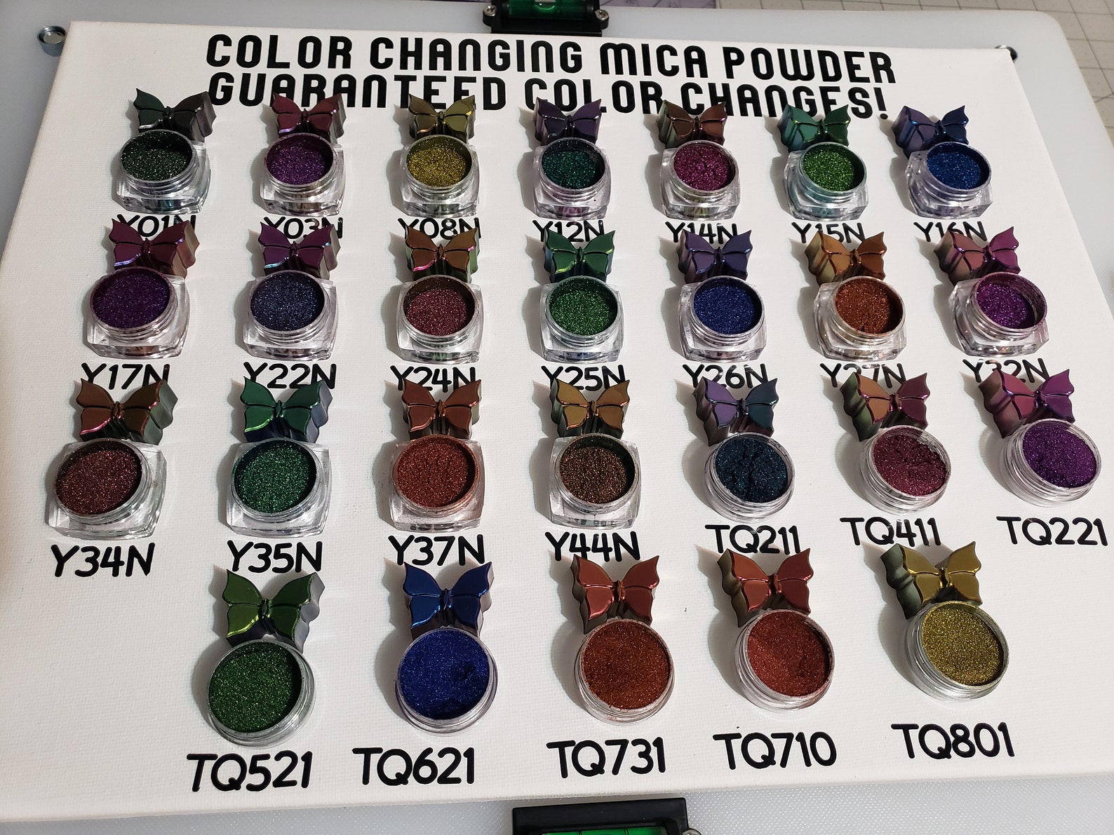 Color Changing Mica Powder / Chameleon Pigments / Color Shift - Etsy