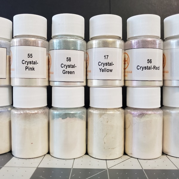 Metallic Mica Powder - Etsy