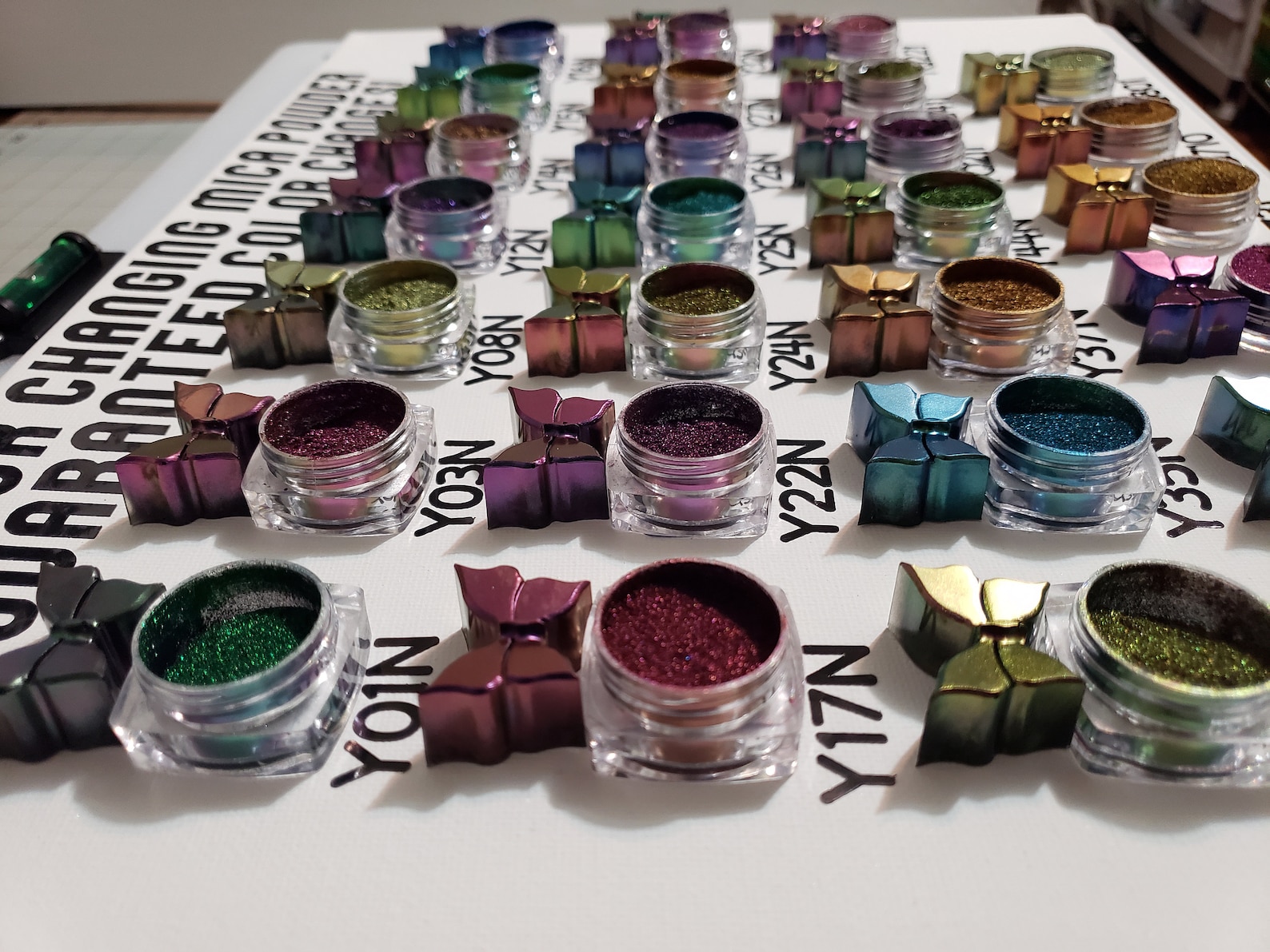 Color Changing Mica Powder / Chameleon Pigments / Color Shift - Etsy