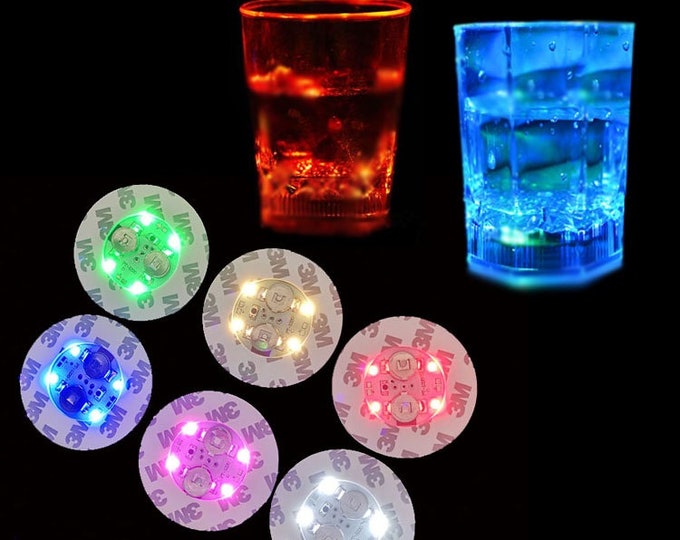 LED Coaster / LED Bottle - Etsy