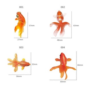 Gold Fish 3D Sticker for Resin Art. - Etsy