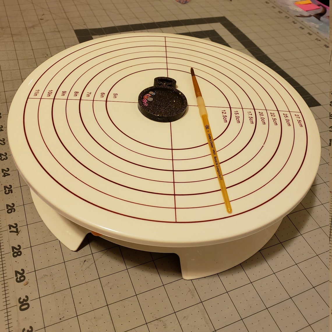 Spinning Mini Table for Art. | Etsy