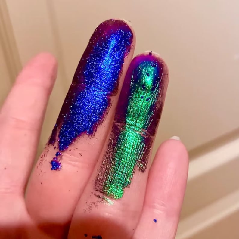 Color Changing Mica Powder / Chameleon Pigments / Color Shift - Etsy