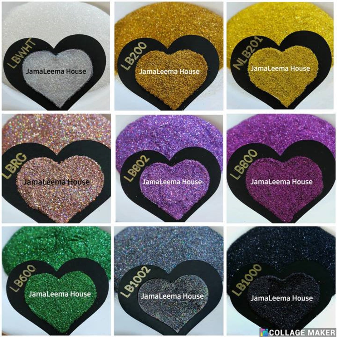 Holographic Fine Glitter - Etsy