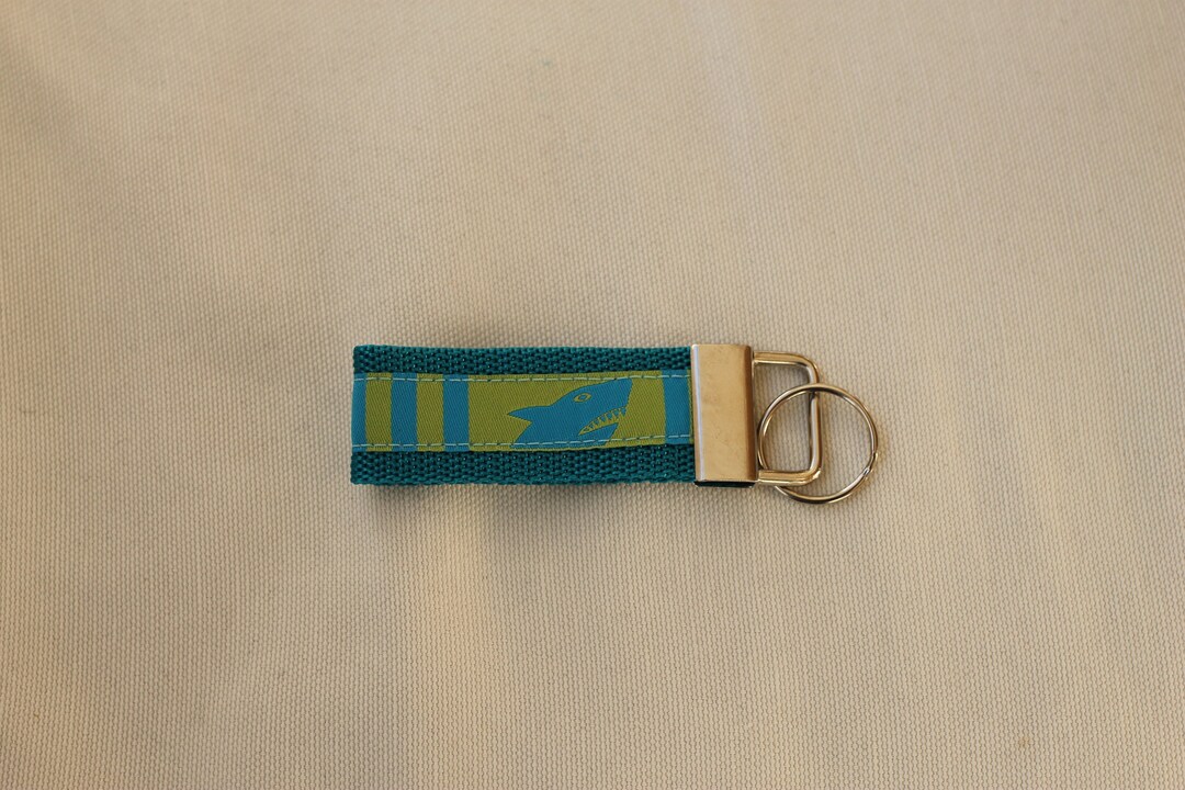 Lanyard Shark / Shark Keychain - Etsy