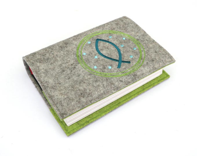 Hymn Book Cover Wool Felt, Prayer Book Cover, Hymn Book, Communion ...