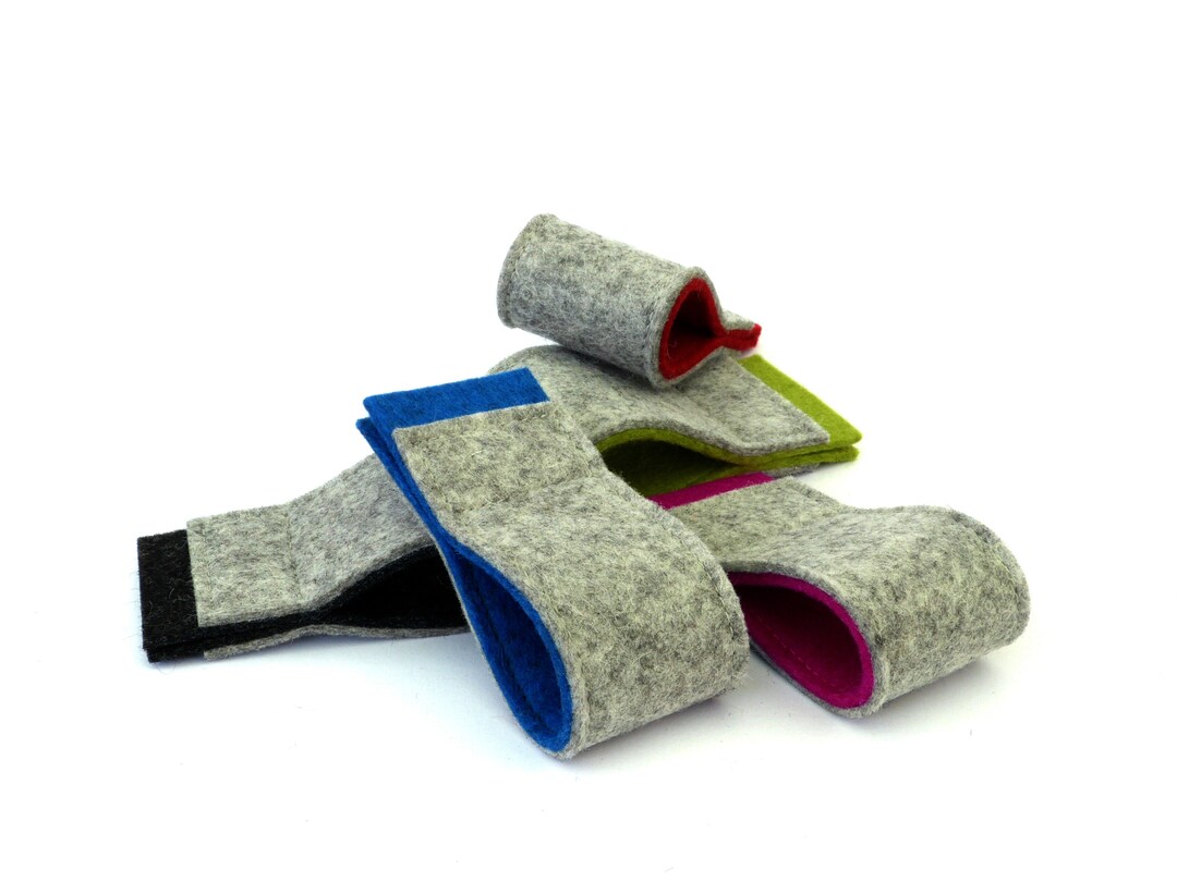 Wine Collar Wool Felt / Drip Catcher Wool Felt, Drip Catcher Wine ...
