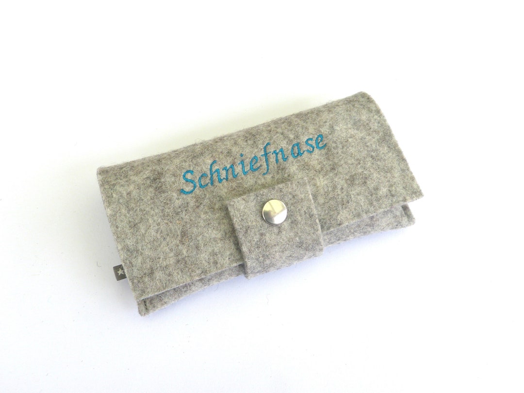 Handkerchief Bag Wool Felt Tatü Wool Felt Handkerchiefs - Etsy