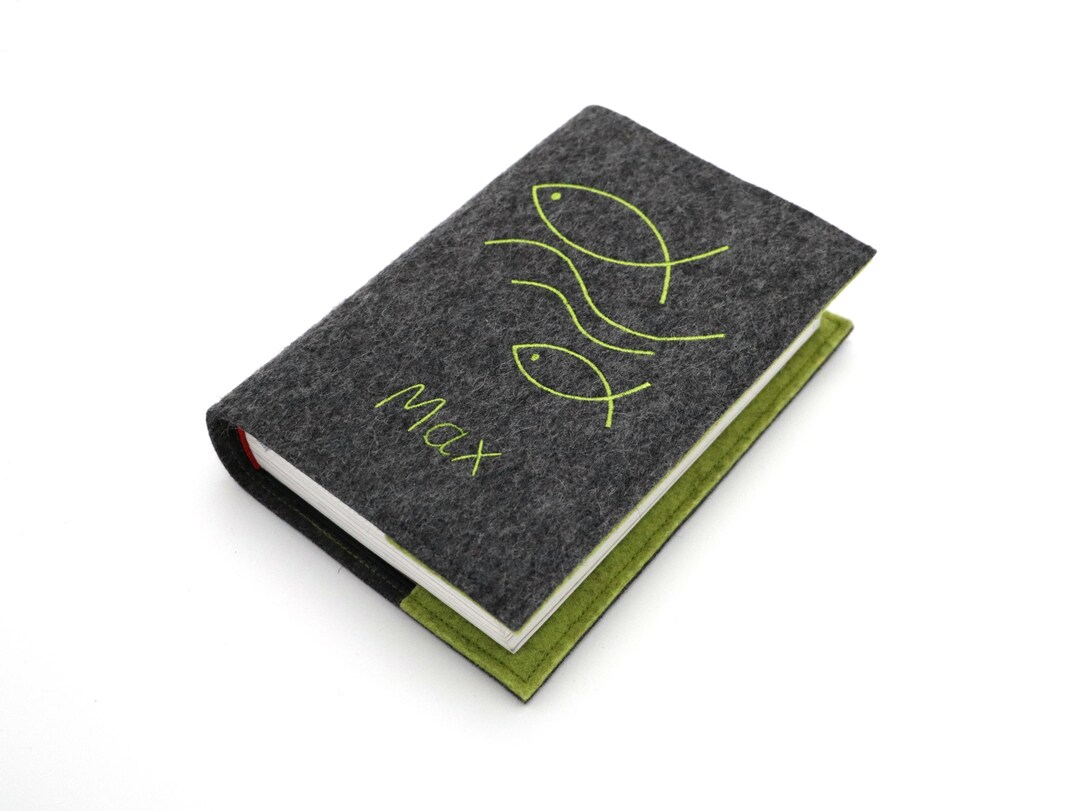 Hymn Book Cover Wool Felt, Prayer Book Cover, Hymn Book, Communion ...