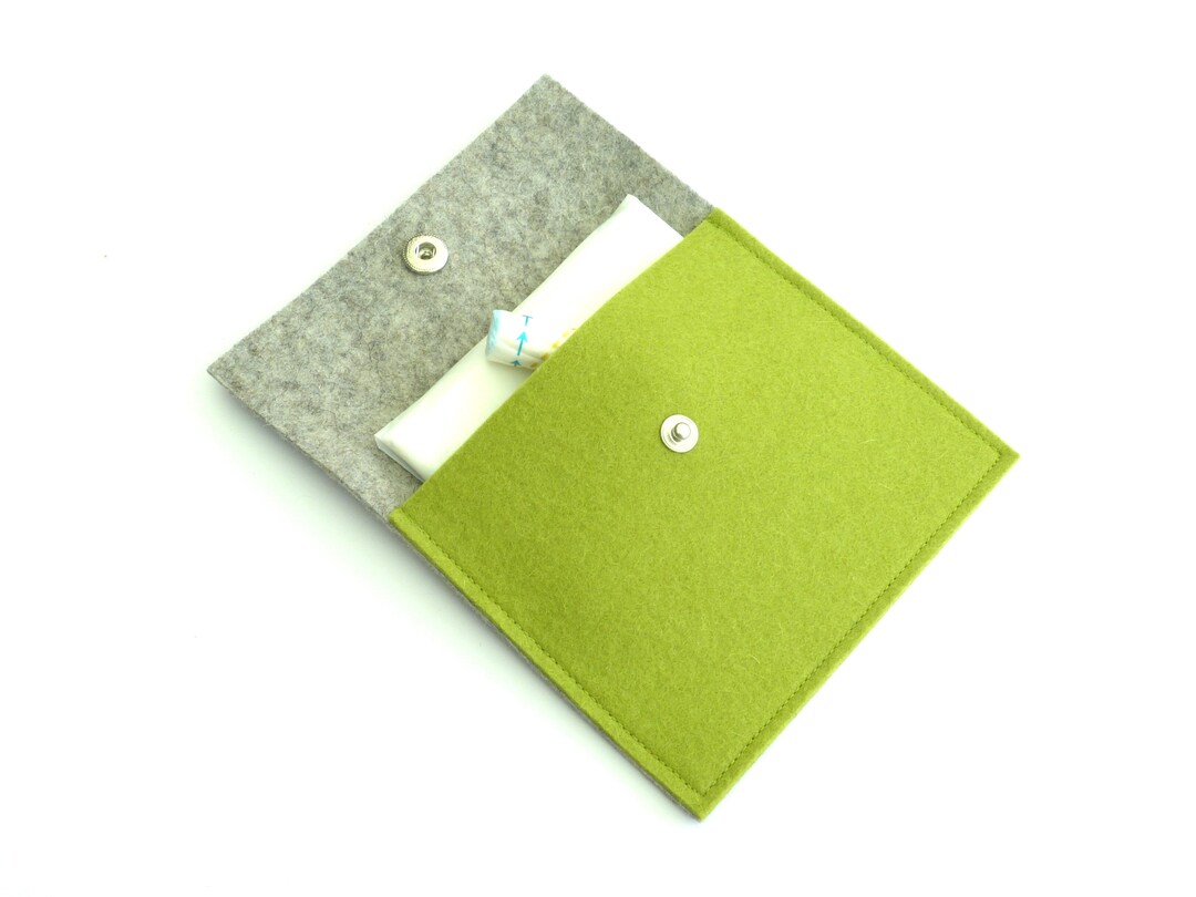 Tying and Tampon Bag Wool Felt, Colour Choice, Cover for Bunden ...