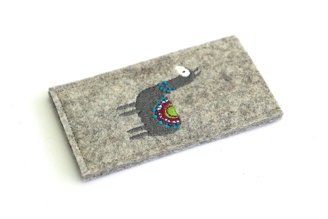 Pill Case, Tablet Sleeve, Pill Shell Wool Felt, Wool Felt, Tablet ...