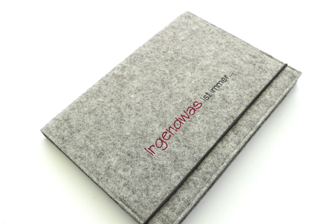 Cover School Planner A4 Wool Felt, Timetex A4, Wool Felt Cover School ...