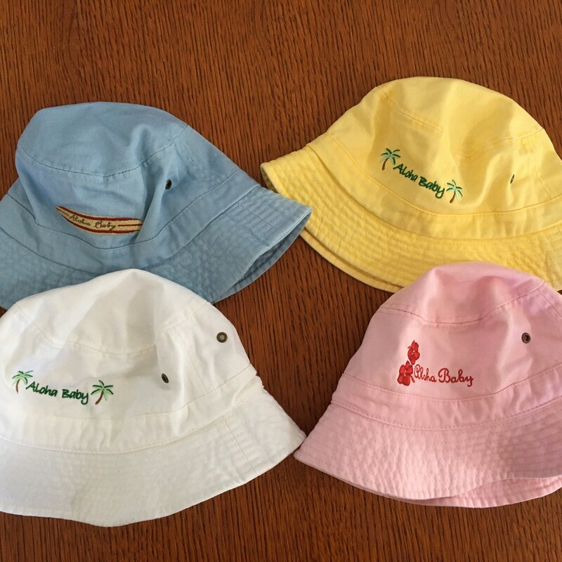 Baby Bucket Hats - Etsy