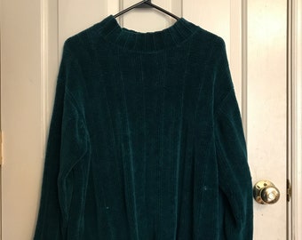 Dark green sweater | Etsy