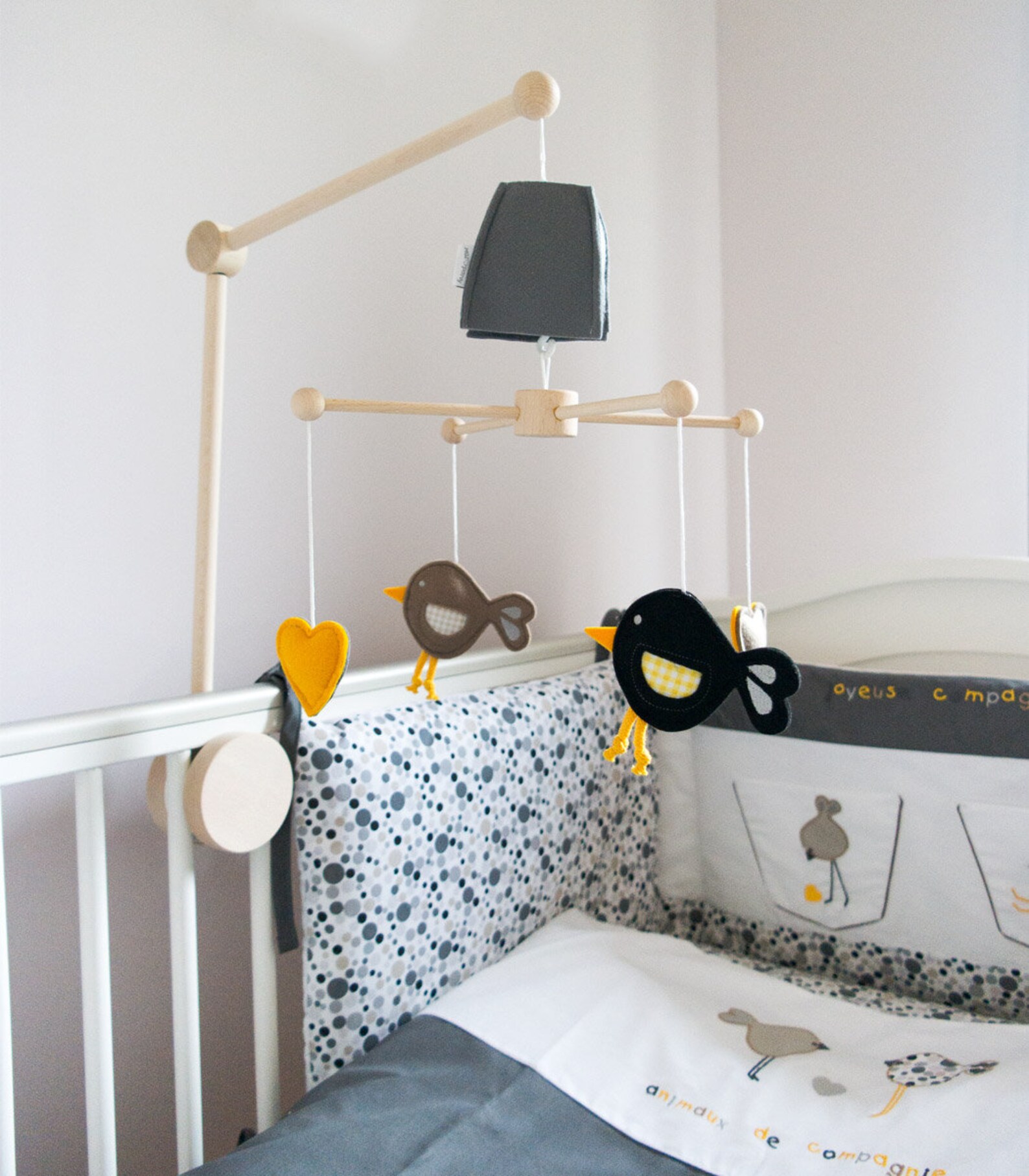 Wooden Carousel Baby carousel Carousel for Cot carousel | Etsy