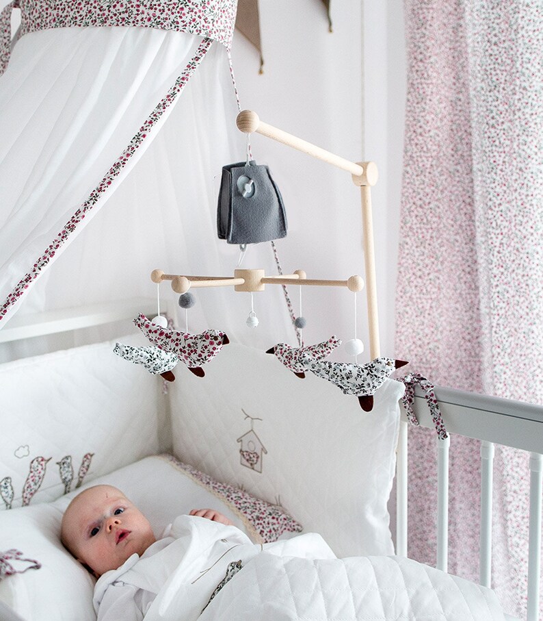 Wooden Carousel Baby Carousel Carousel for Cot Carousel - Etsy