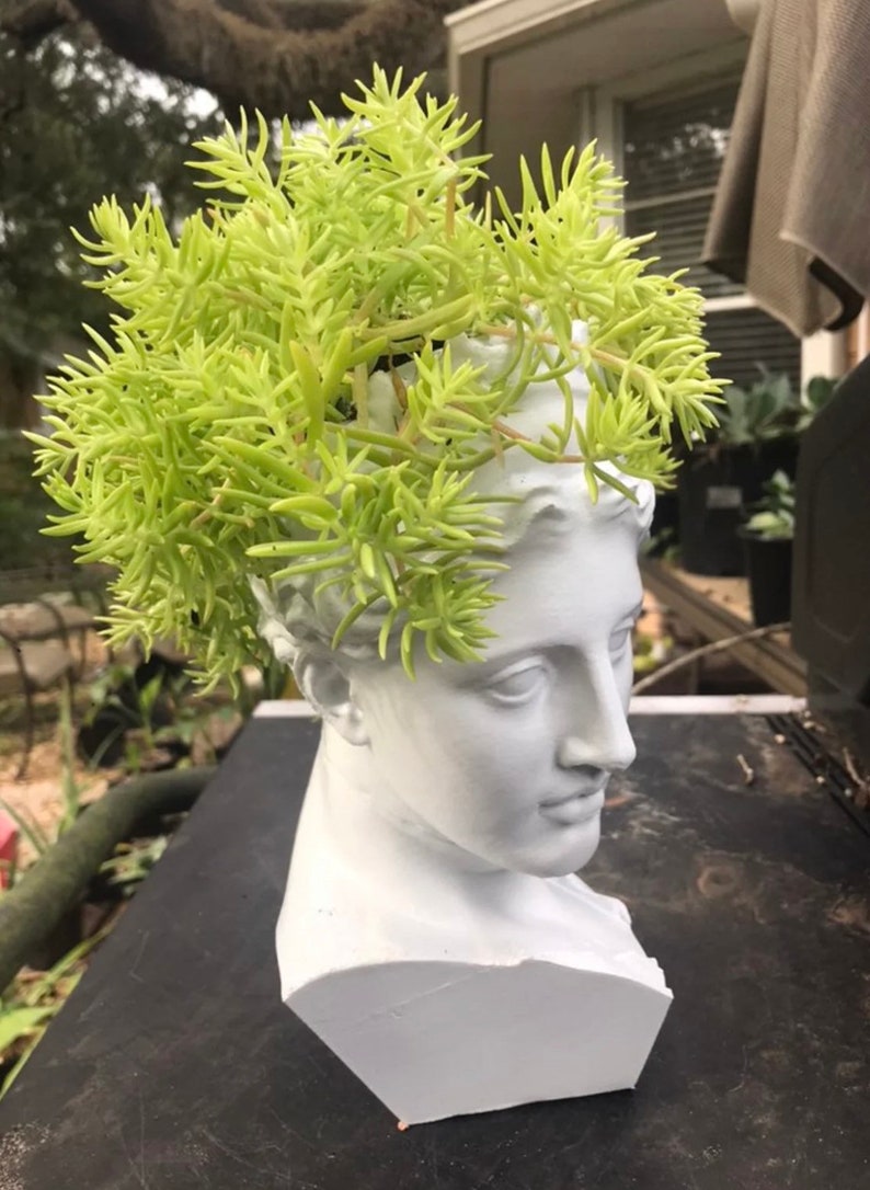 Artemis / Diana Goddess Planter/ Base / Pot for Plants / Succulents ...