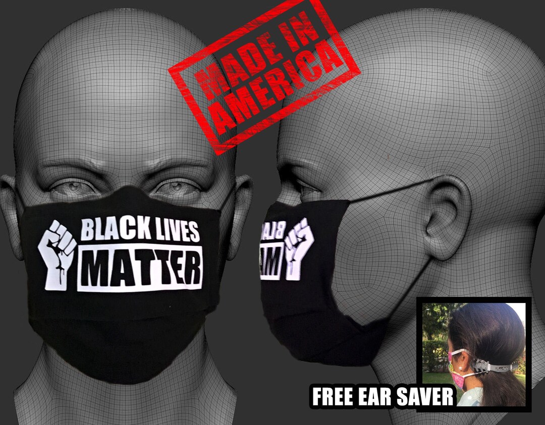 Black Lives Matter / BLM Face Masks / - Etsy