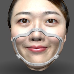 Fitted Bellus3d 3d Printed Masks - Etsy