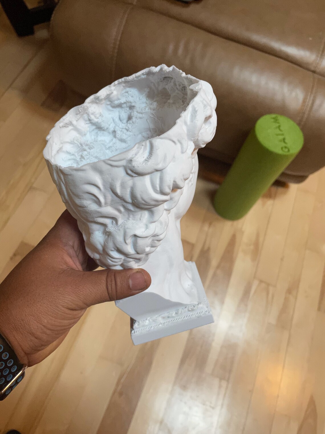 David / Michelangelo David Planter/ Base / Pot for Plants / - Etsy