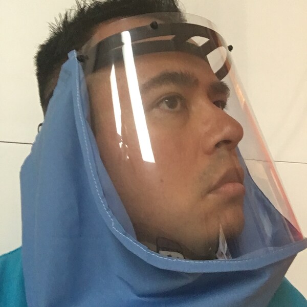 Face Shield Made Usa - Etsy