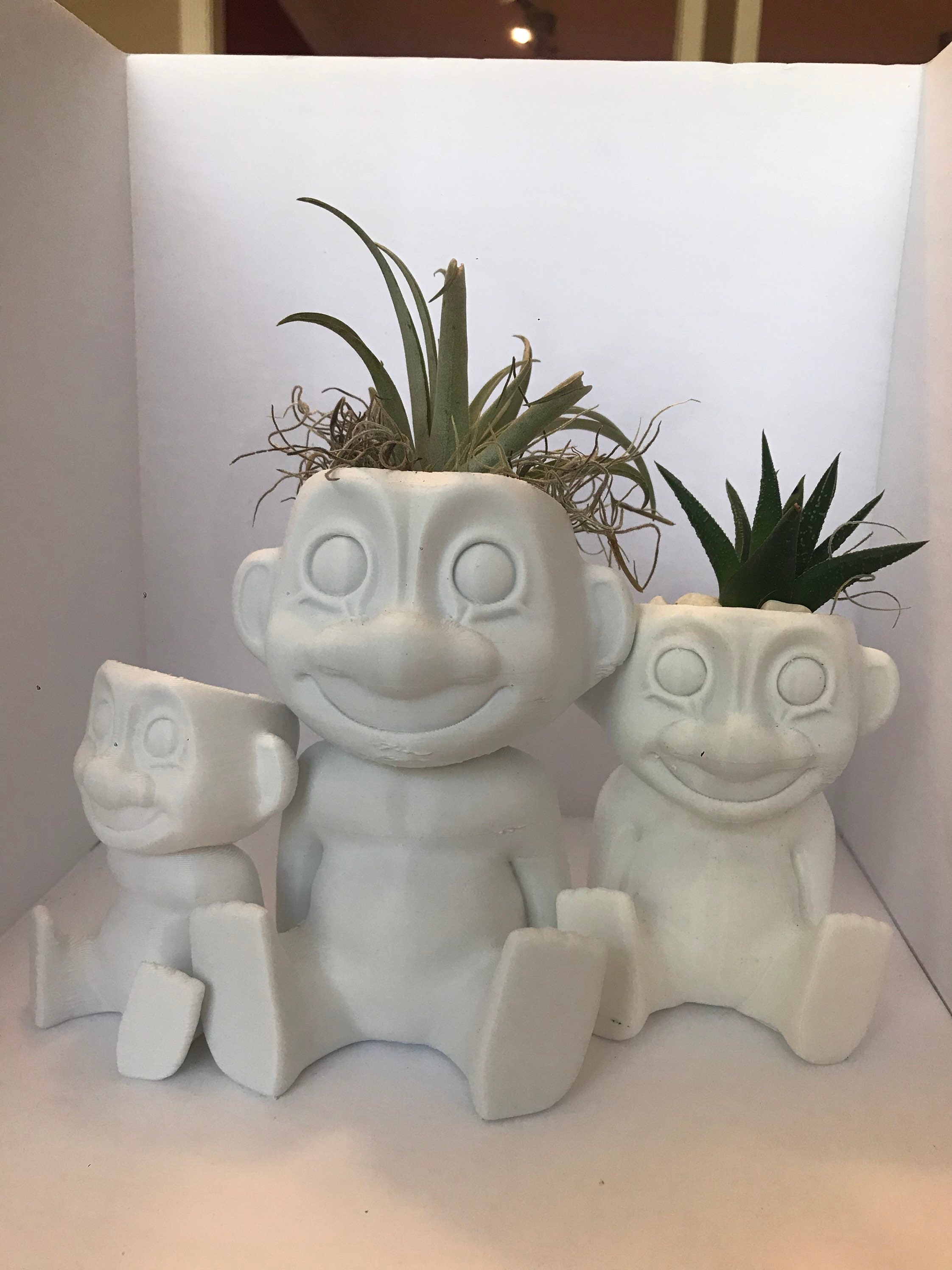 Troll Planter / Base / Pot for Plants / Succulents / or - Etsy