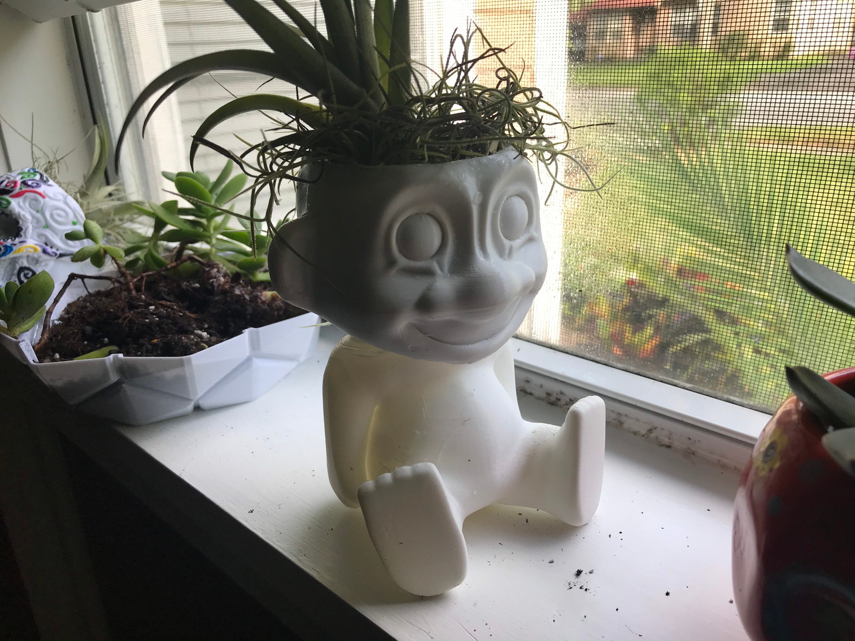 Troll Planter / Base / Pot for Plants / Succulents / or - Etsy