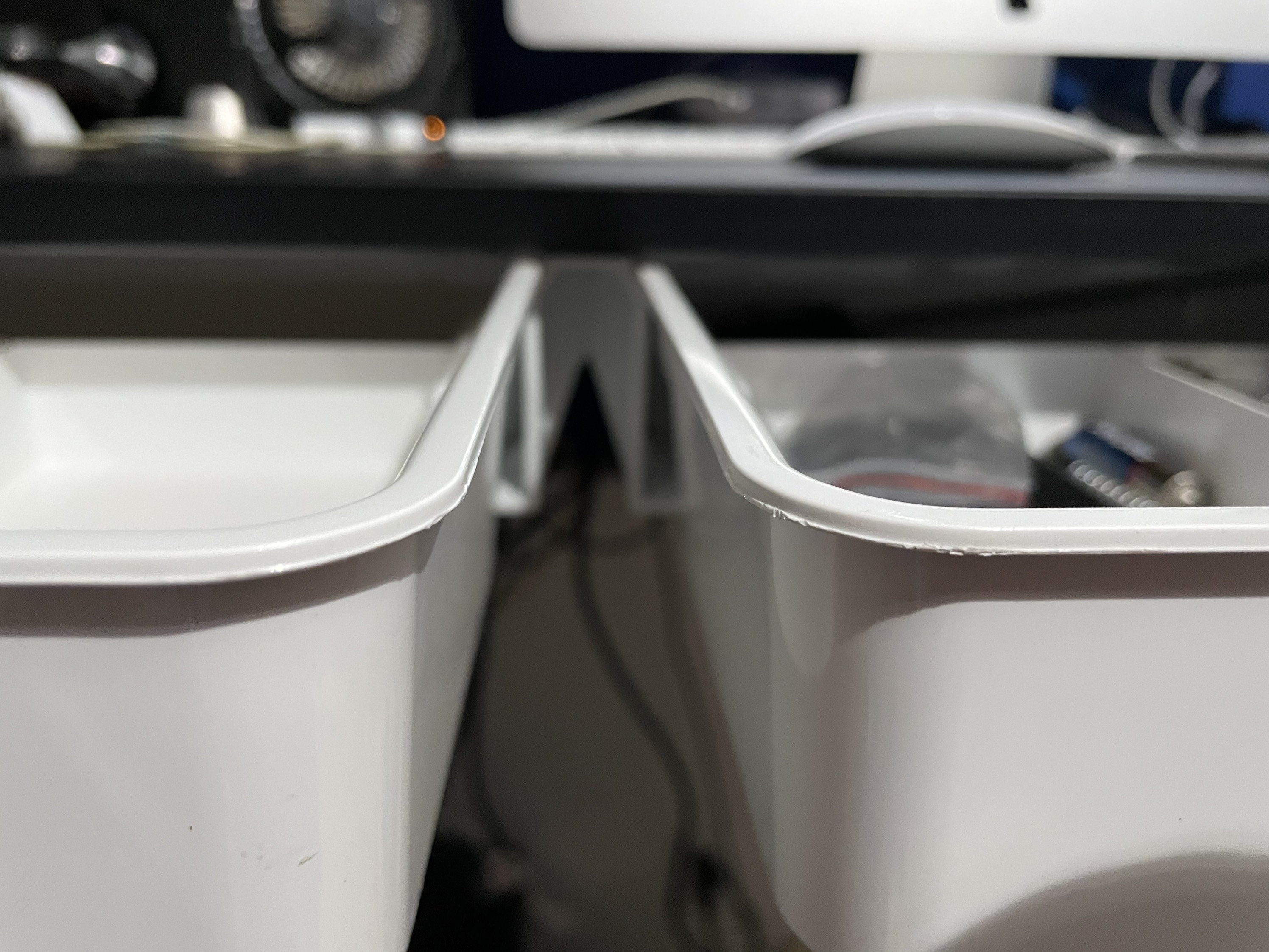 Under the Desk Sliding Drawer Brackets - Etsy