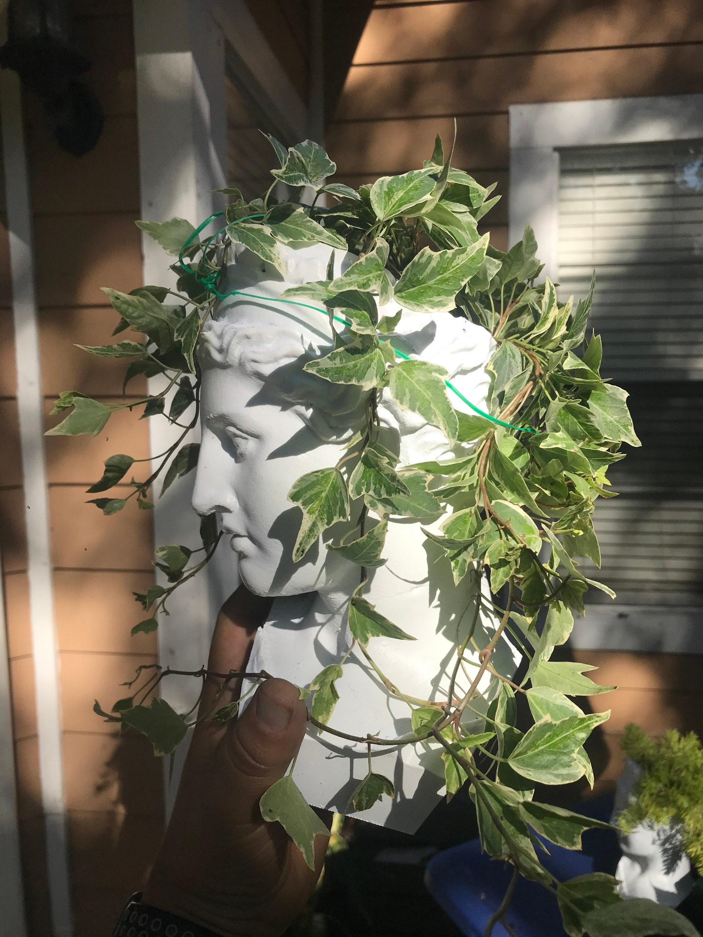 Artemis / Diana Goddess Planter/ Base / Pot for Plants / Succulents ...