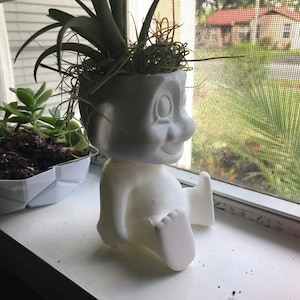 Troll Planter / Base / Pot for Plants / Succulents / or Airplants - Etsy