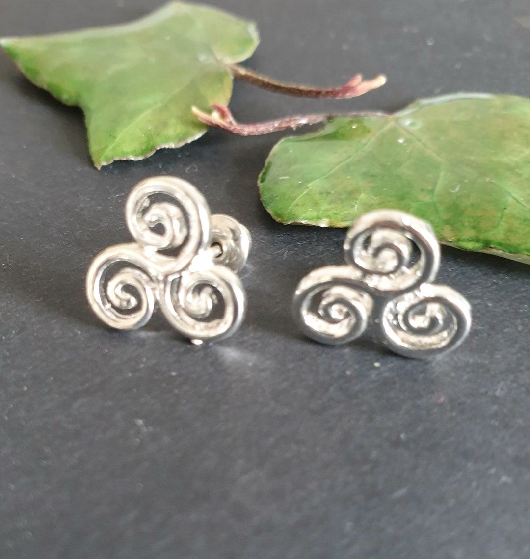 Celtic Knot, Triskell Triskelion, Esoteric, Symbolic, Orecchini Celtici ...