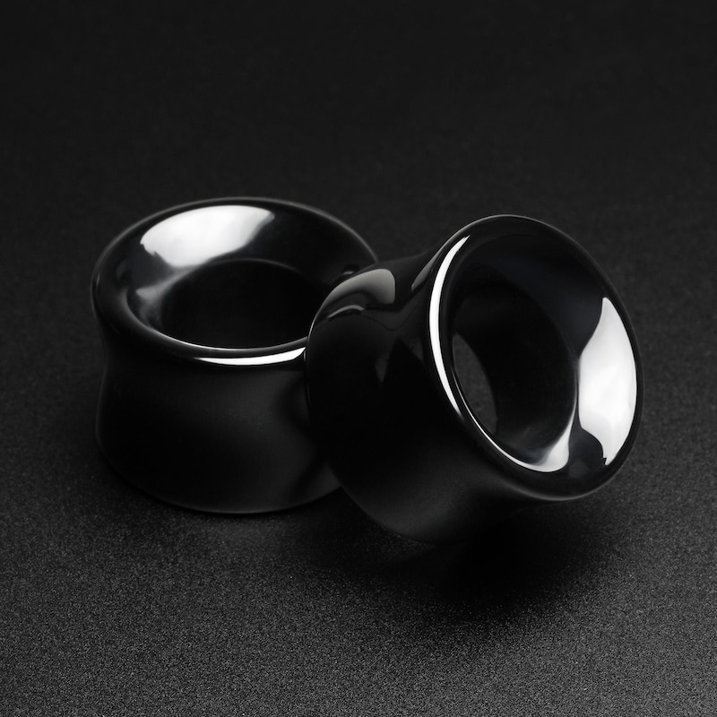 Glass Tunnels for Men - Etsy UK