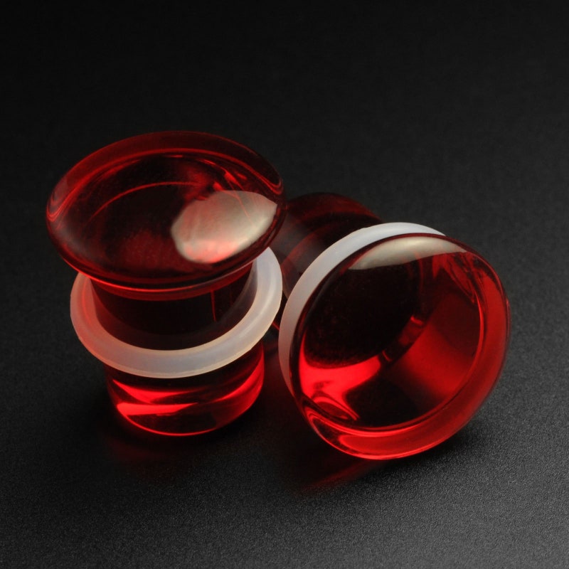 Single Flare Plugs 1/2 Inch - Etsy UK
