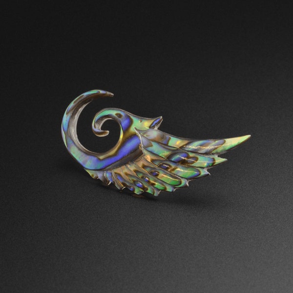 Angel Wing Shell - Etsy