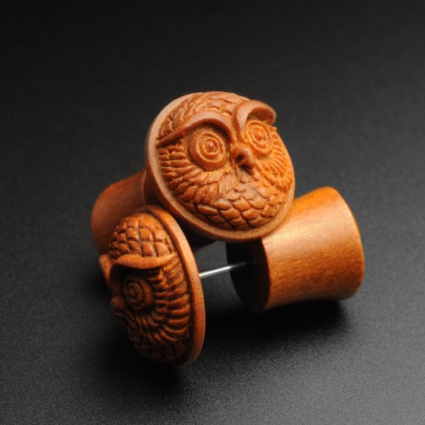 Fake Plugs - Etsy