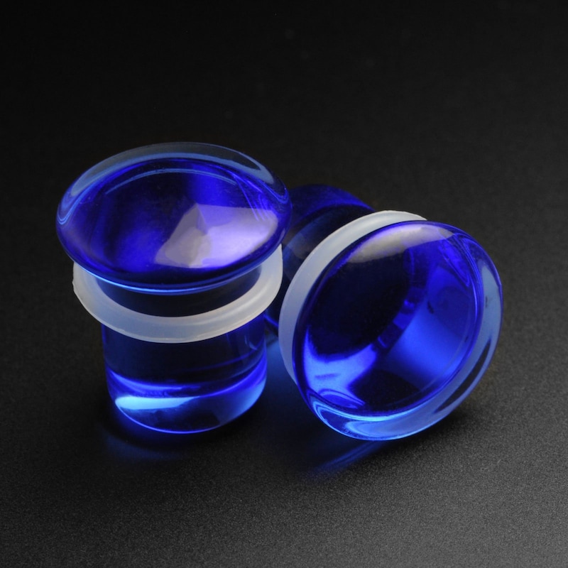 3.2mm Glass Plugs - Etsy UK