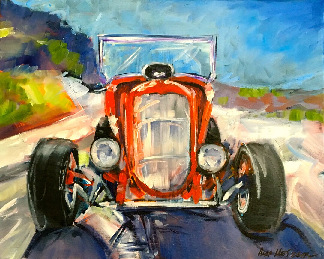 Hot Rod - Etsy