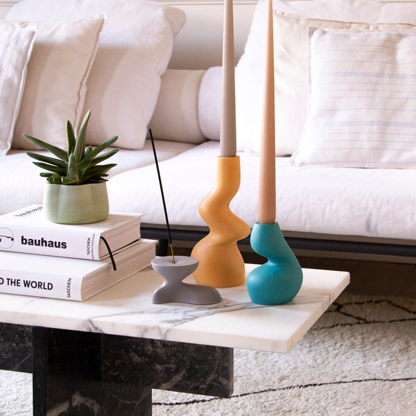 Unique Candle Holder - Etsy