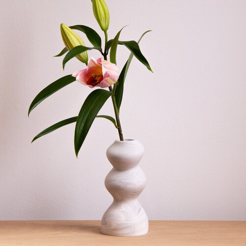 Sculptural Bubbly Vase From Collection Gravity by - Etsy