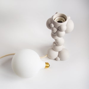 New Collection Molecules - Table Lamp - Etsy