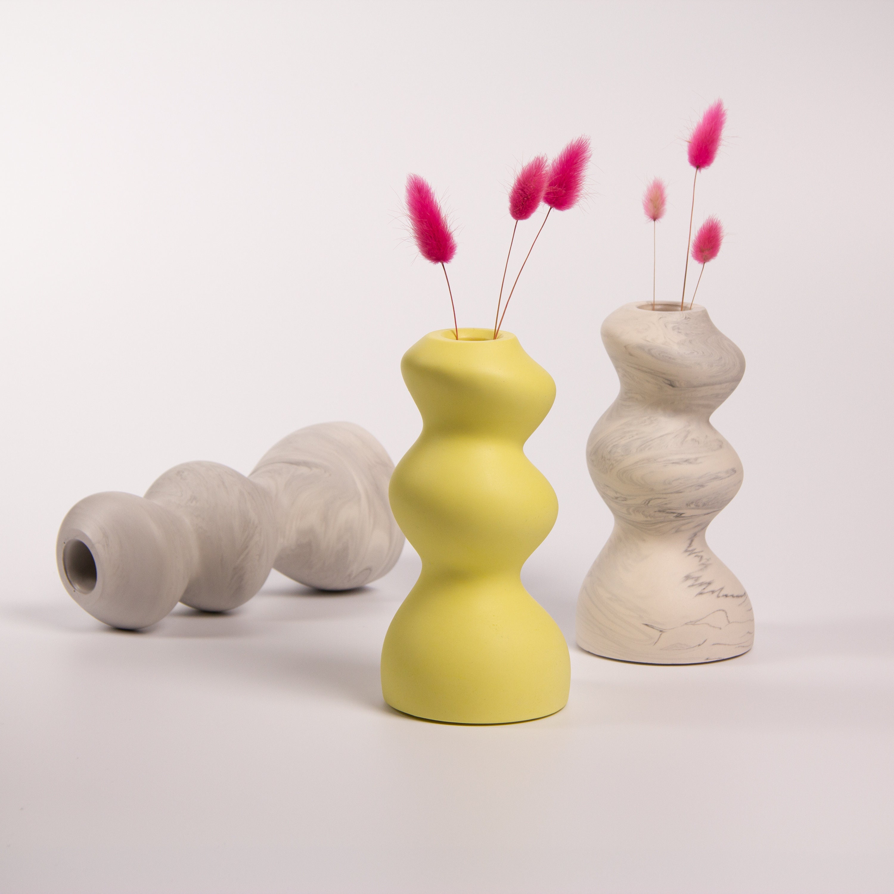 Sculptural Bubbly Vase From Collection Gravity by - Etsy