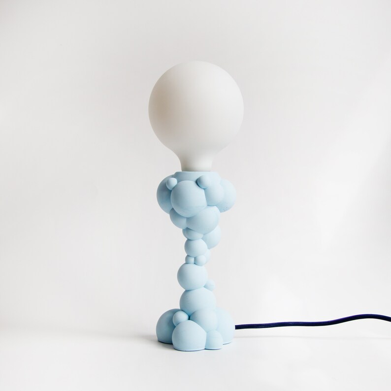 New Collection Molecules - Table Lamp - Etsy