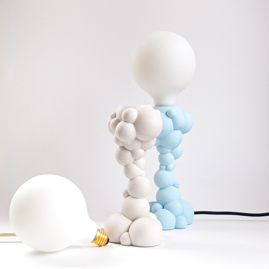 New Collection Molecules - Table Lamp - Etsy