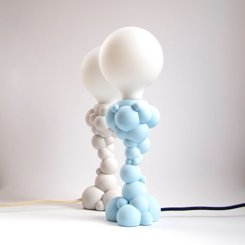 New Collection Molecules - Table Lamp - Etsy