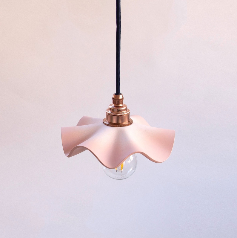 Fabric Inspired Sculptural Lamp Shade - Etsy