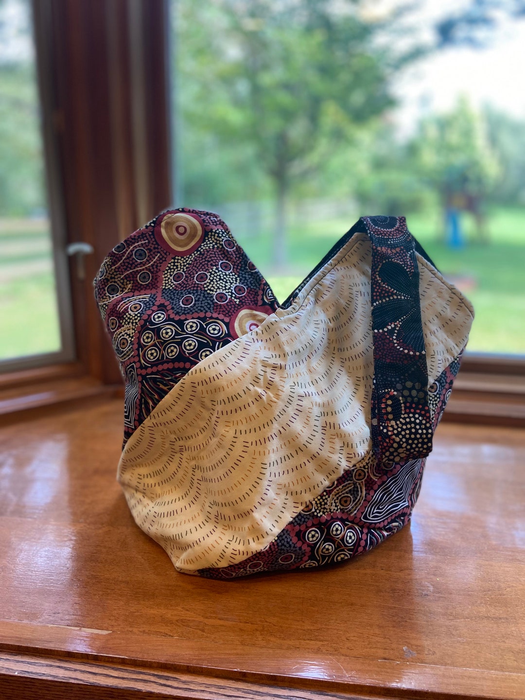 Handmade Aboriginal Handbag - Etsy