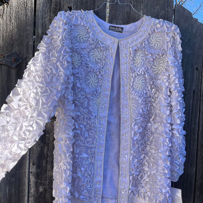 Beaded Silk Jacket - Etsy