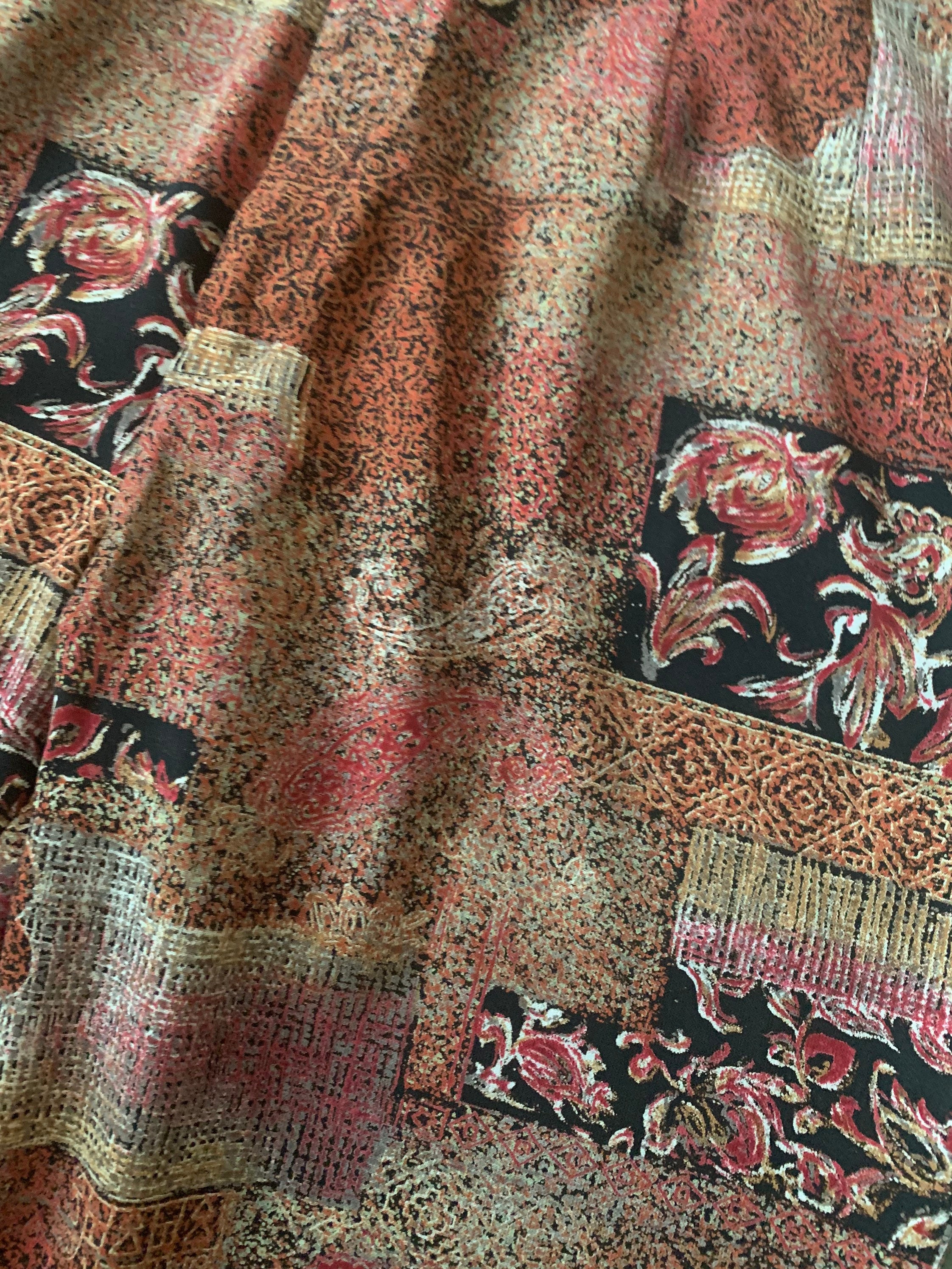 Vintage 90s Printed Trousers