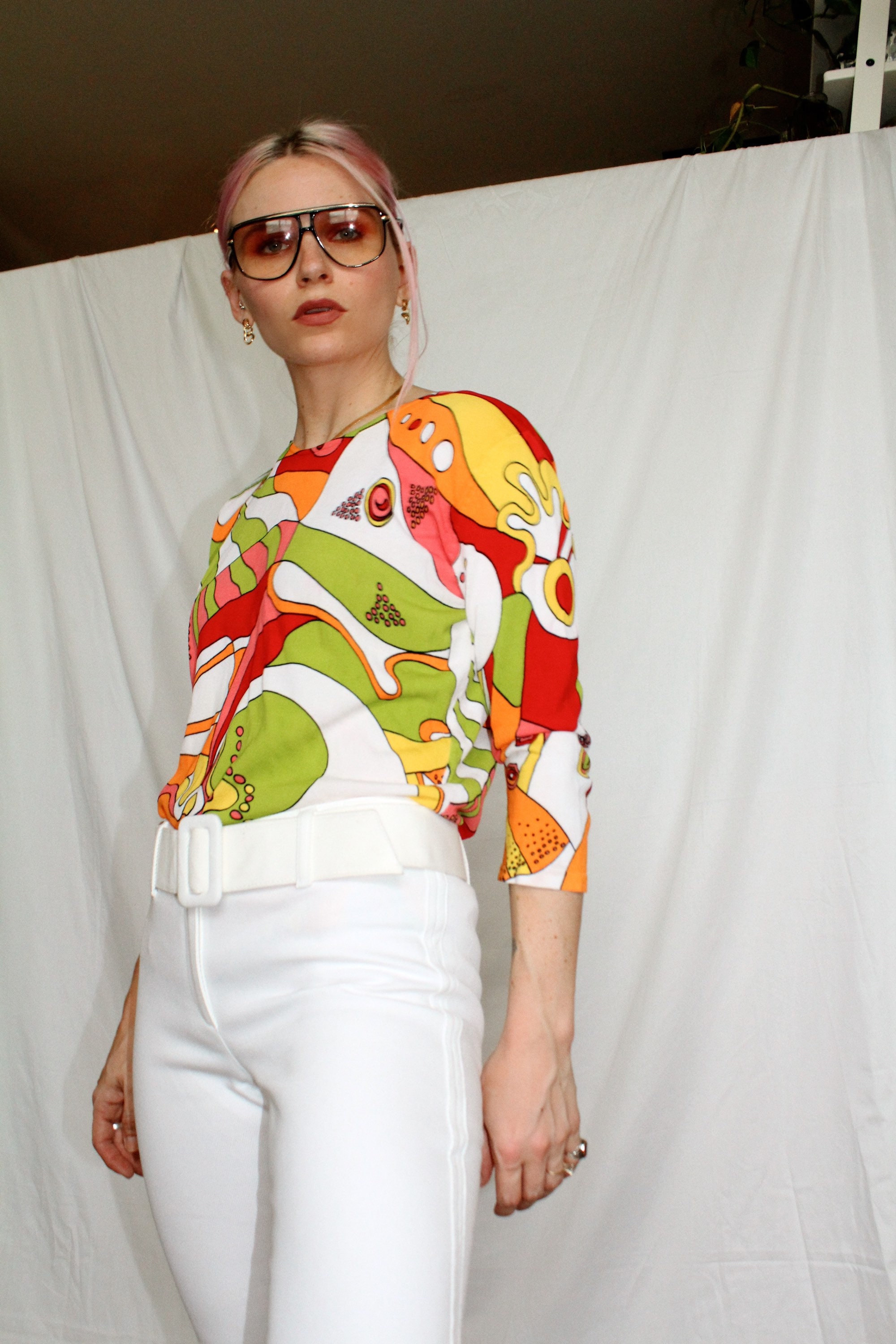 Vintage 90s | Groovy Top