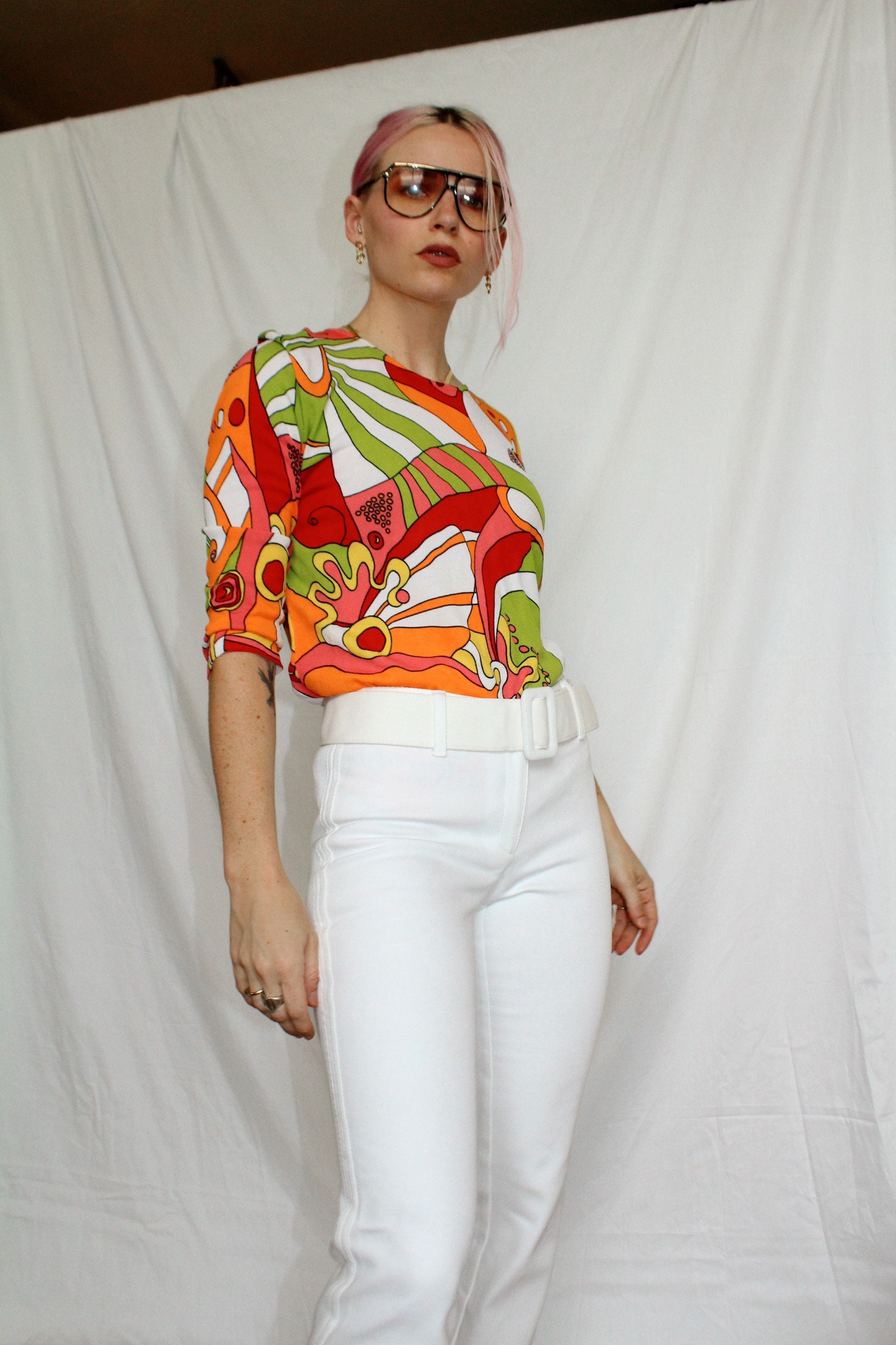 Vintage 90s | Groovy Top